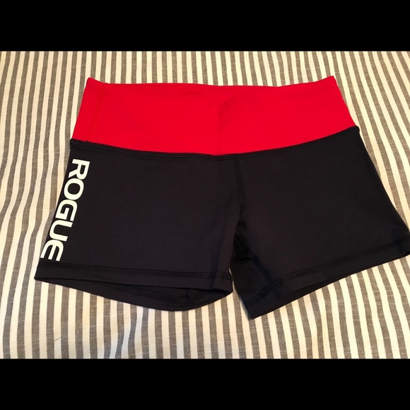 Rogue Fitness | Shorts | Rogue Wod Gear Booty Shorts | Poshmark